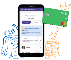 Tasks in the nimbl app - learning the value of earning